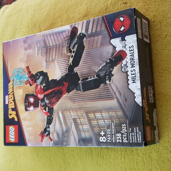 Lego | Toys | Lego Marvel Spiderman 76225 Miles Morales | Poshmark